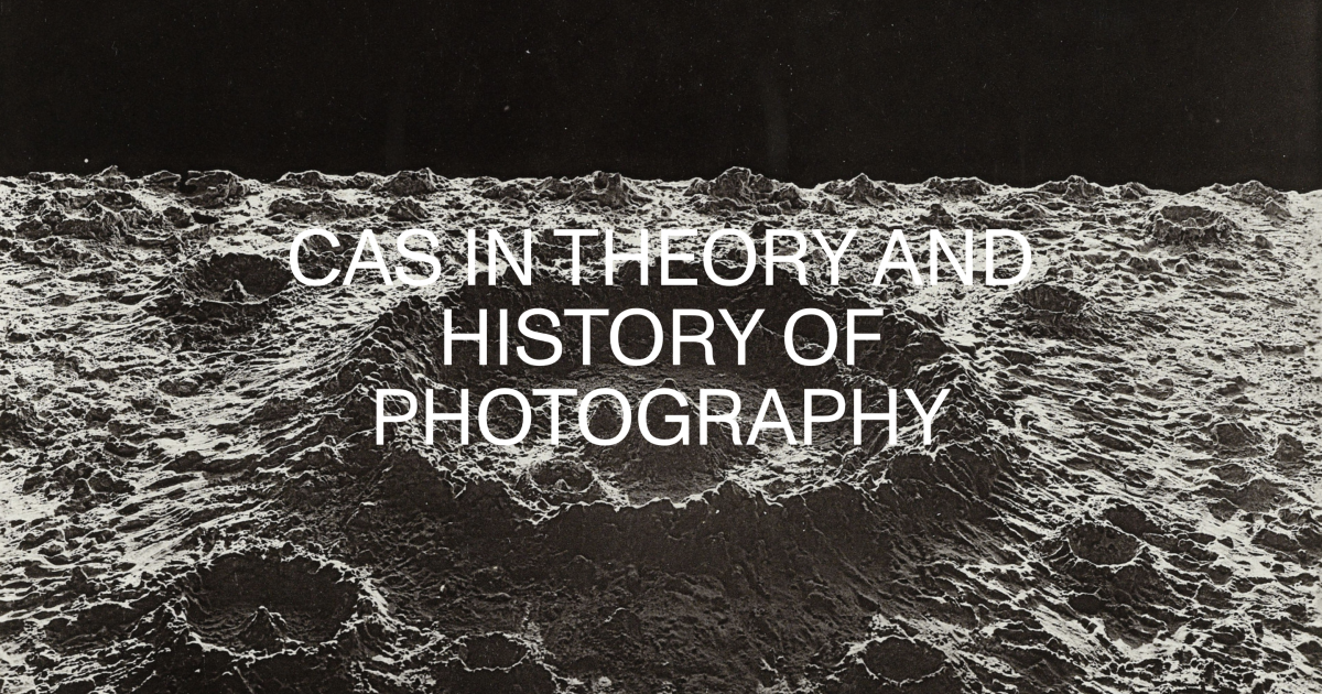 CAS in Theory and History of Photography